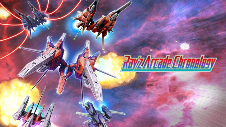 TAITO's RayStorm x RayCrisis HD Collection & Ray’Z Arcade Chronology ...