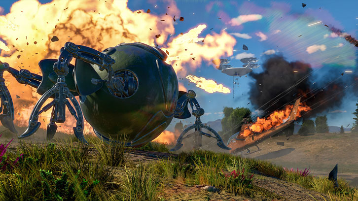 Atomic Heart robots joined War Thunder battles - WWGDB - Worldwide ...