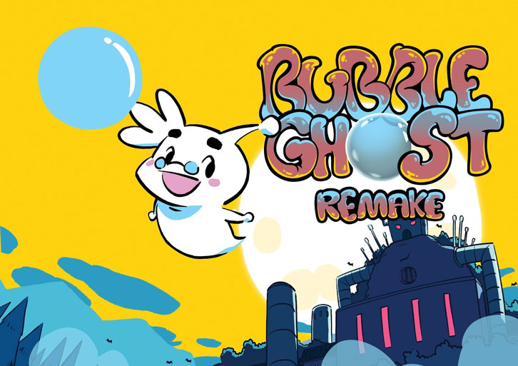 Bubble Ghost Remake Unveils Striking New KeyArt by Noted Illustrator Ken Niimura - WWGDB ...