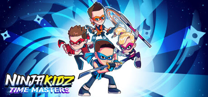 Ninja Kidz: Time Masters Out Now for PlayStation, Nintendo Switch and ...