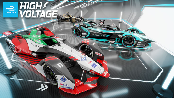 Formula E: High Voltage video game launches 19 October 2023 - WWGDB ...