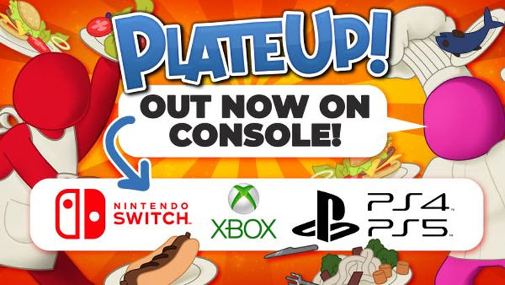 PlateUp! Now Available on Console - WWGDB - Worldwide Games Database