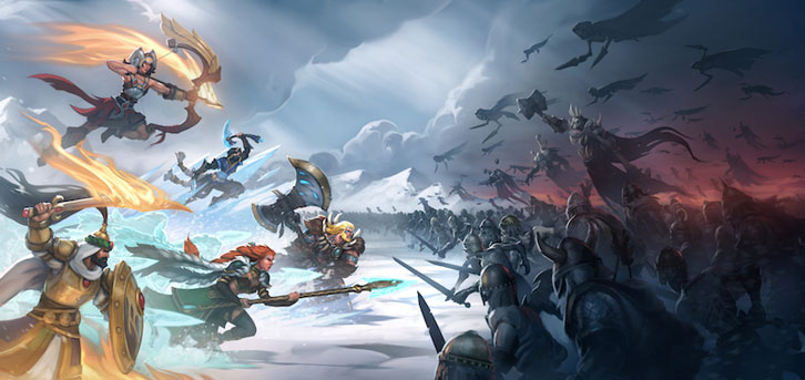 Unchained Entertainment’s Final Stand: Ragnarok Officially Launches ...