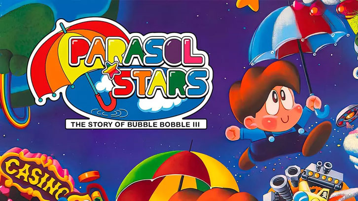 The Iconic Sequel to Rainbow Islands, Parasol Stars: The Story of Bubble Bobble III, is About to ...