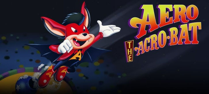 Aero the Acro-Bat Out TODAY - WWGDB - Worldwide Games Database
