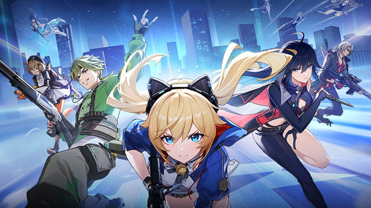 Next-Gen Anime Shooter Strinova Officially Launches Worldwide Today ...