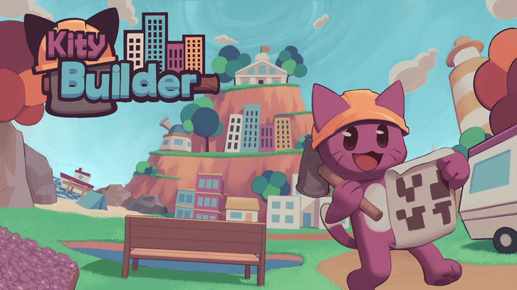 Cozy sandbox city-builder Kity Builder announced for Steam - WWGDB ...