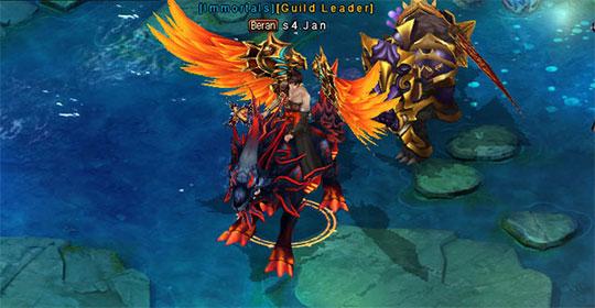 Coolest Mount in Celestial Dynasty - WWGDB - Worldwide Games Database