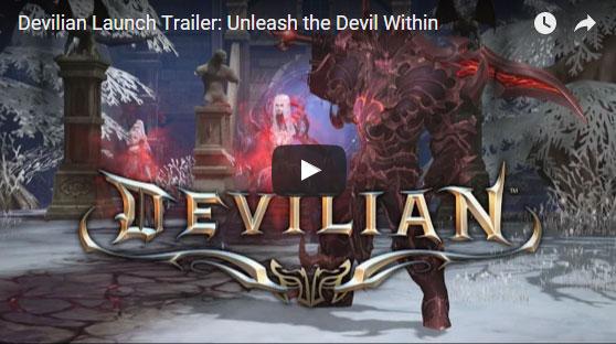 Devilian Launch Trailer - WWGDB - Worldwide Games Database