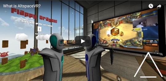 What is Altspace VR? - WWGDB - Worldwide Games Database