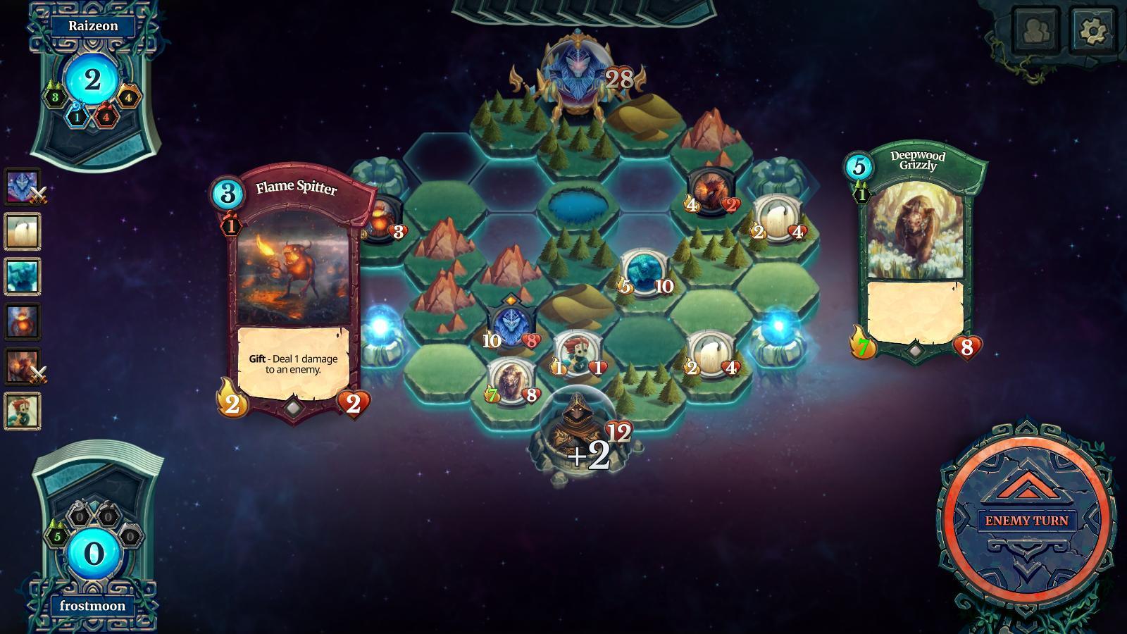 Faeria - WWGDB