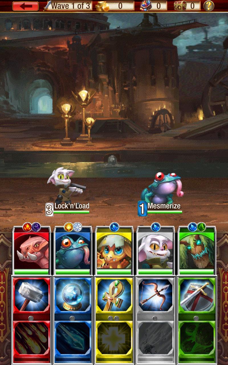 Creature Quest - WWGDB