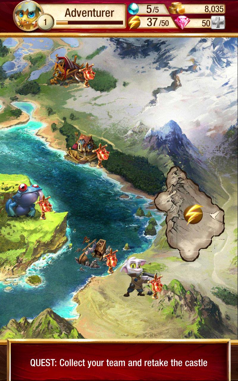 Creature Quest - WWGDB