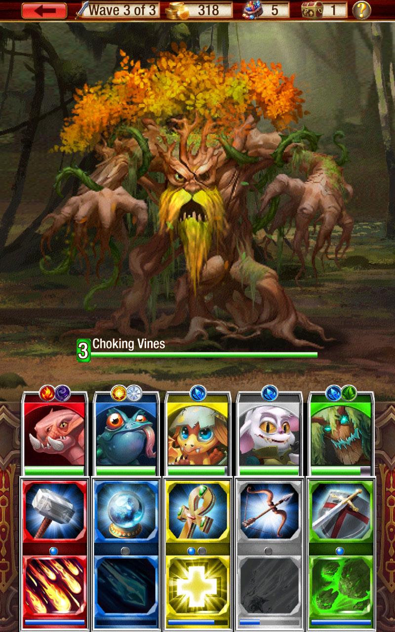 Creature Quest - WWGDB