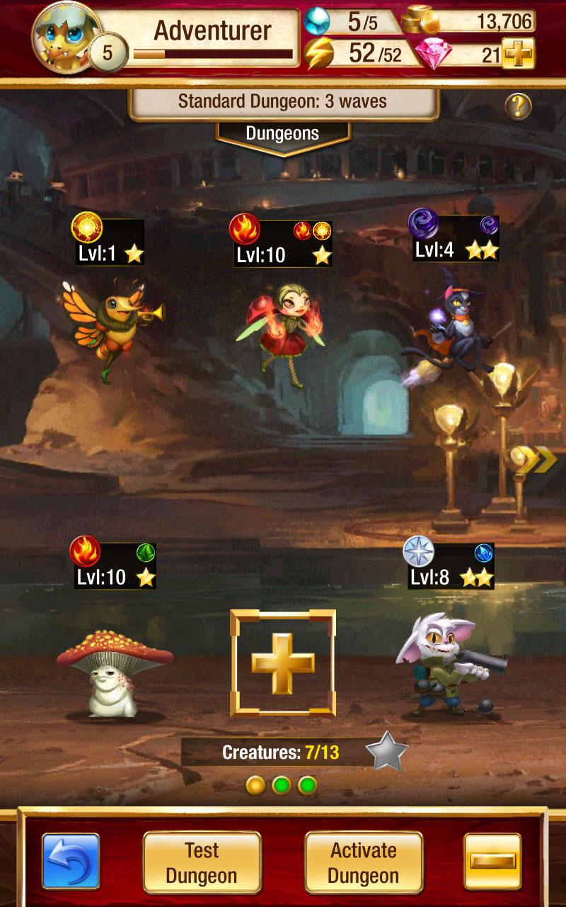 Creature Quest - WWGDB