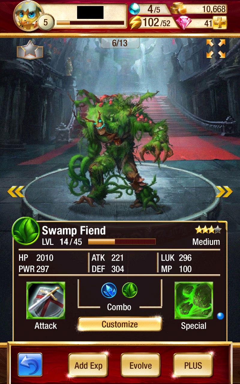 Creature Quest - WWGDB