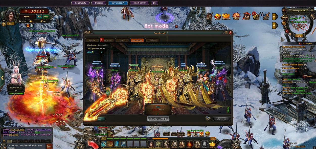 Storm Riders - WWGDB