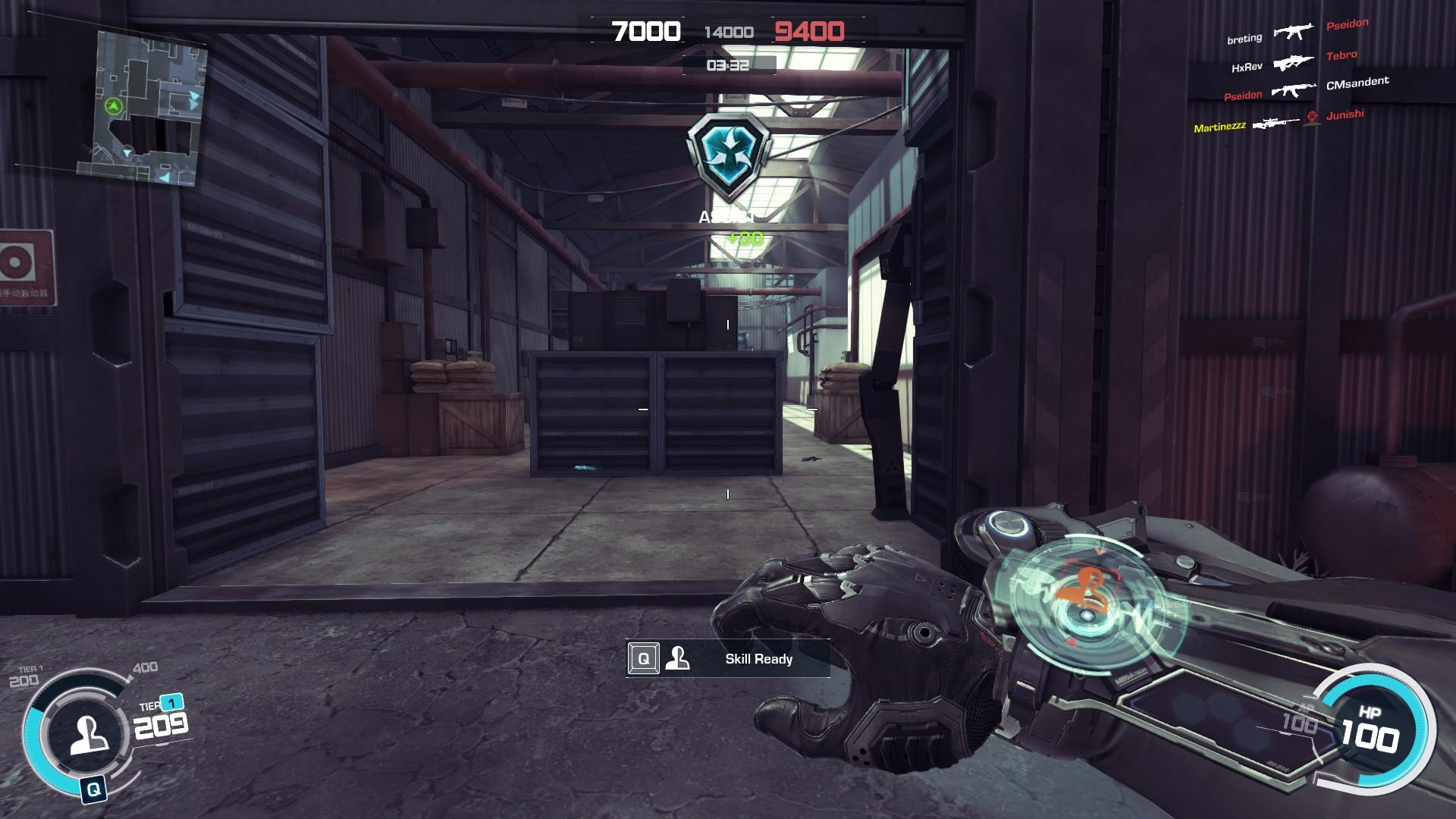 Ghost in the Shell: Stand Alone Complex - First Assault Online - WWGDB