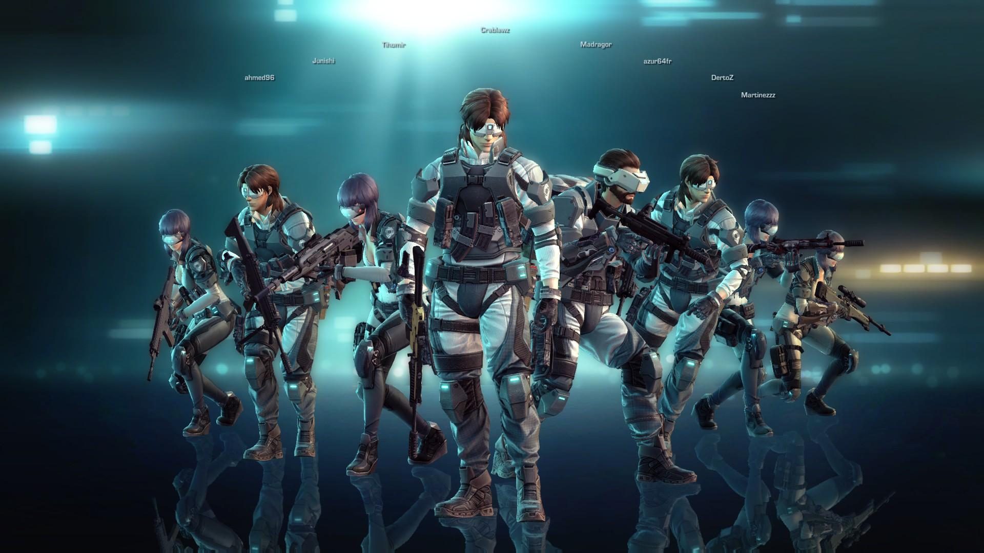 Ghost in the Shell: Stand Alone Complex - First Assault Online - WWGDB