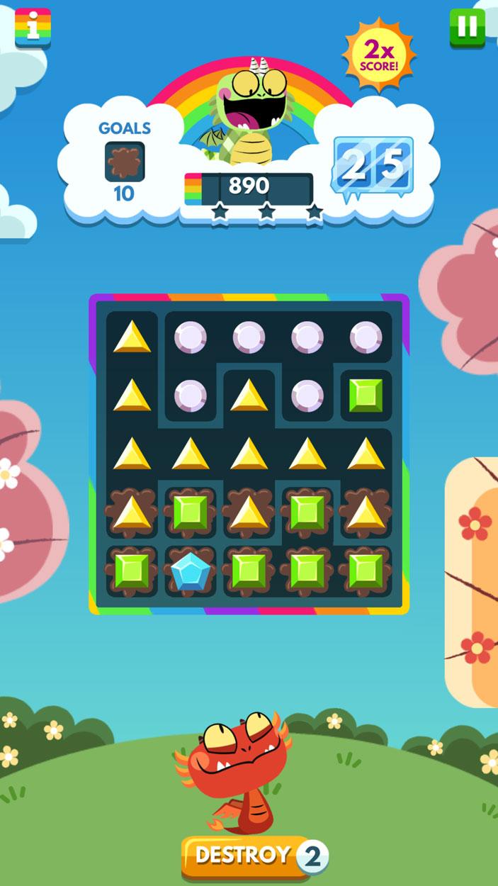 Dragon Up: Match 2 Hatch - WWGDB