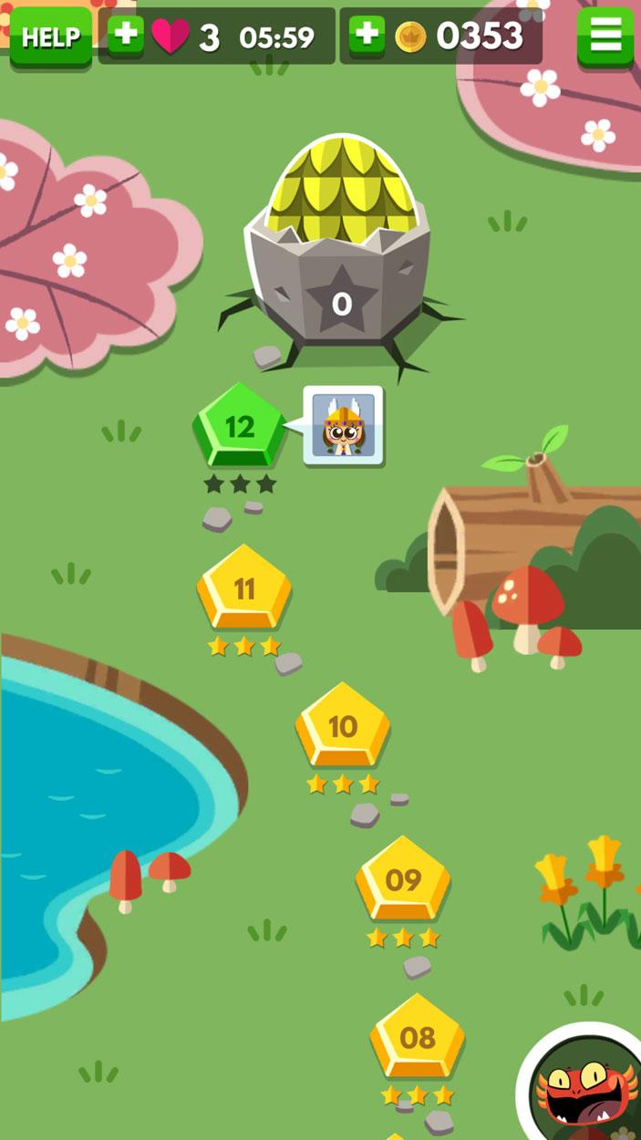 Dragon Up: Match 2 Hatch - WWGDB