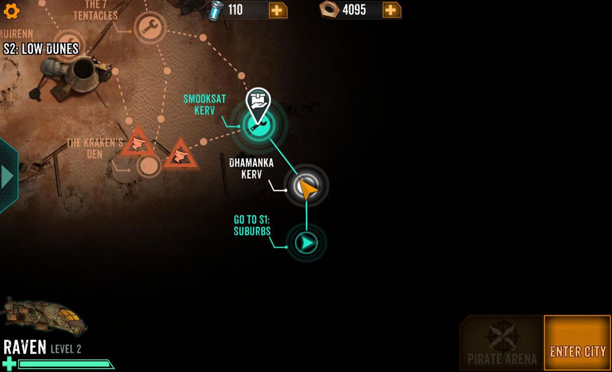 Sandstorm: Pirate Wars - WWGDB