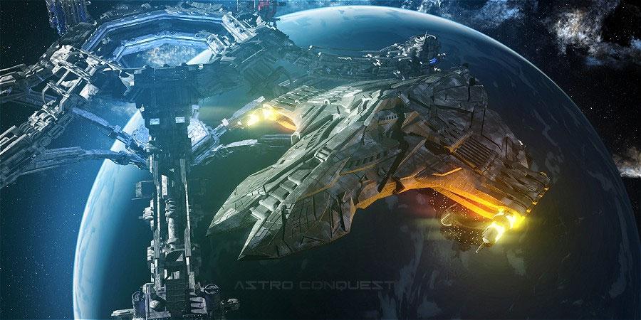 Astro Conquest - WWGDB