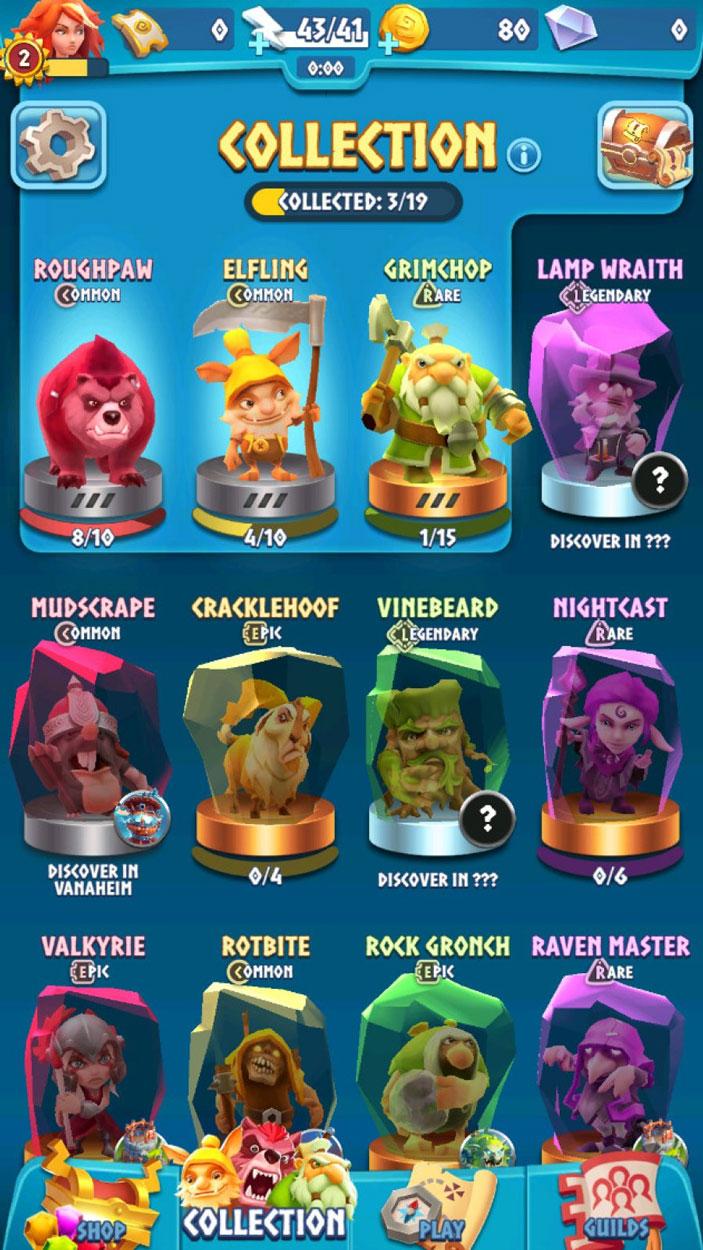 Legend of Solgard - WWGDB