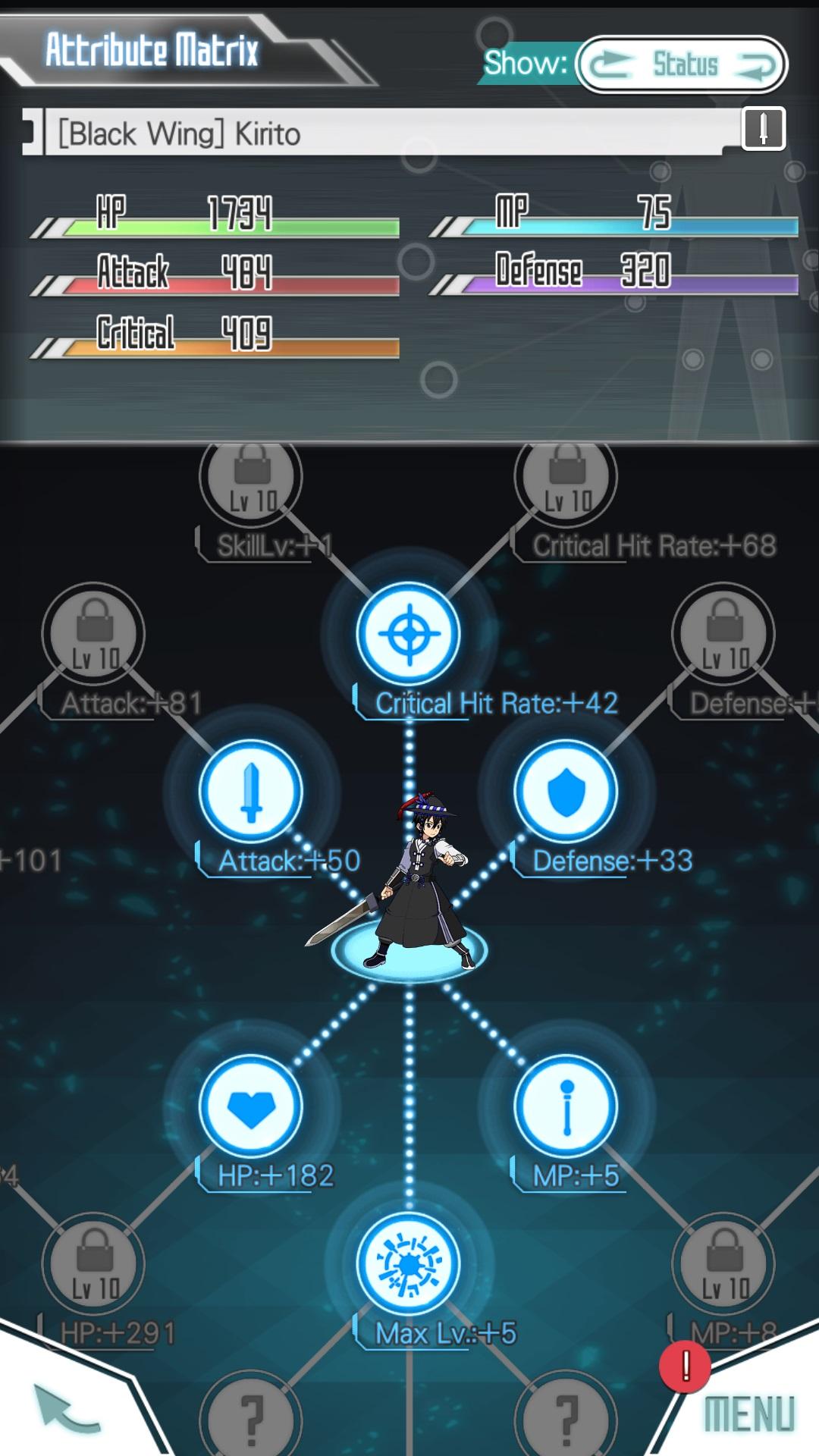 Sword Art Online: Memory Defrag - WWGDB