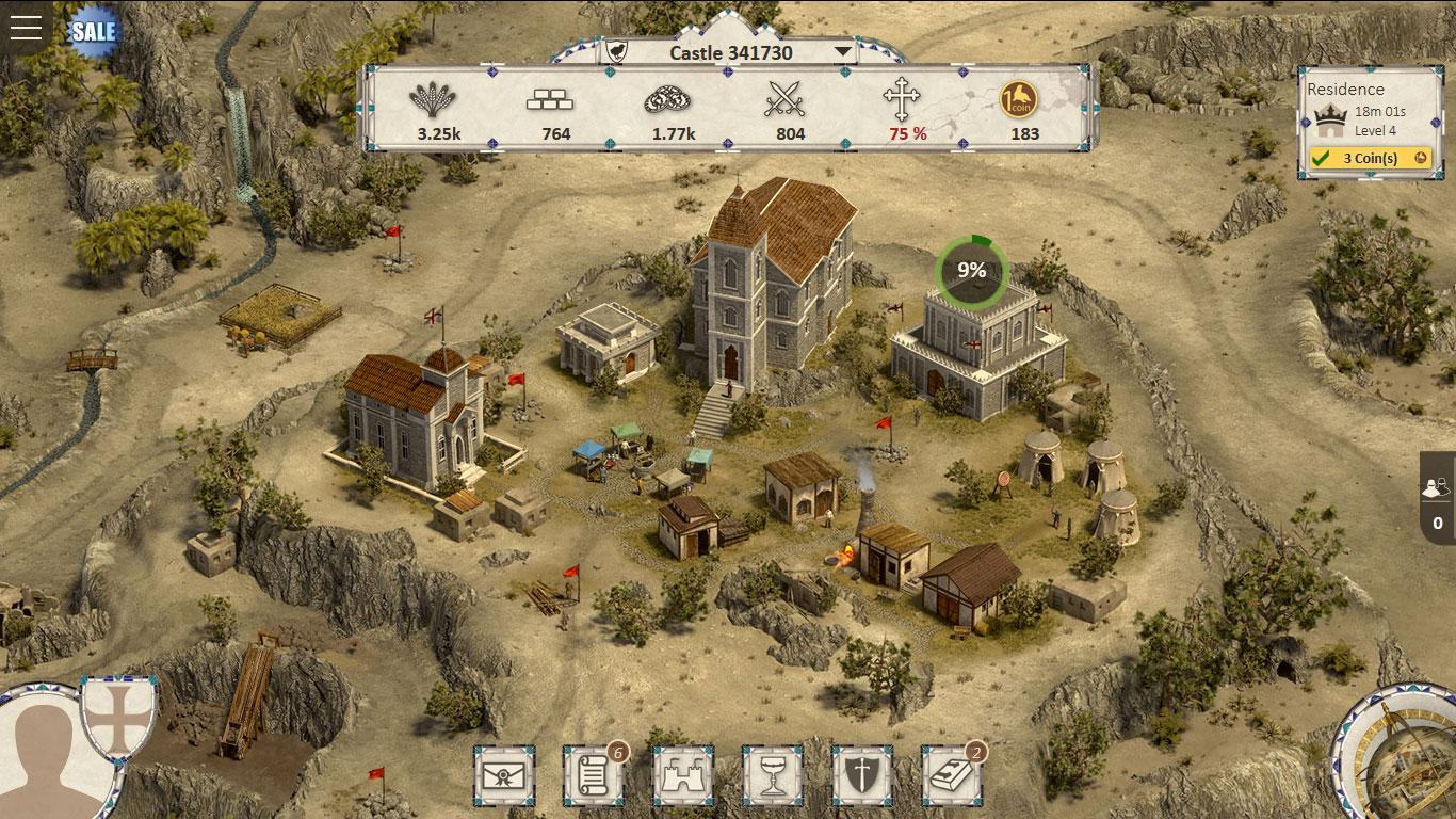 Castle Fight – Crusader’s Glory - WWGDB