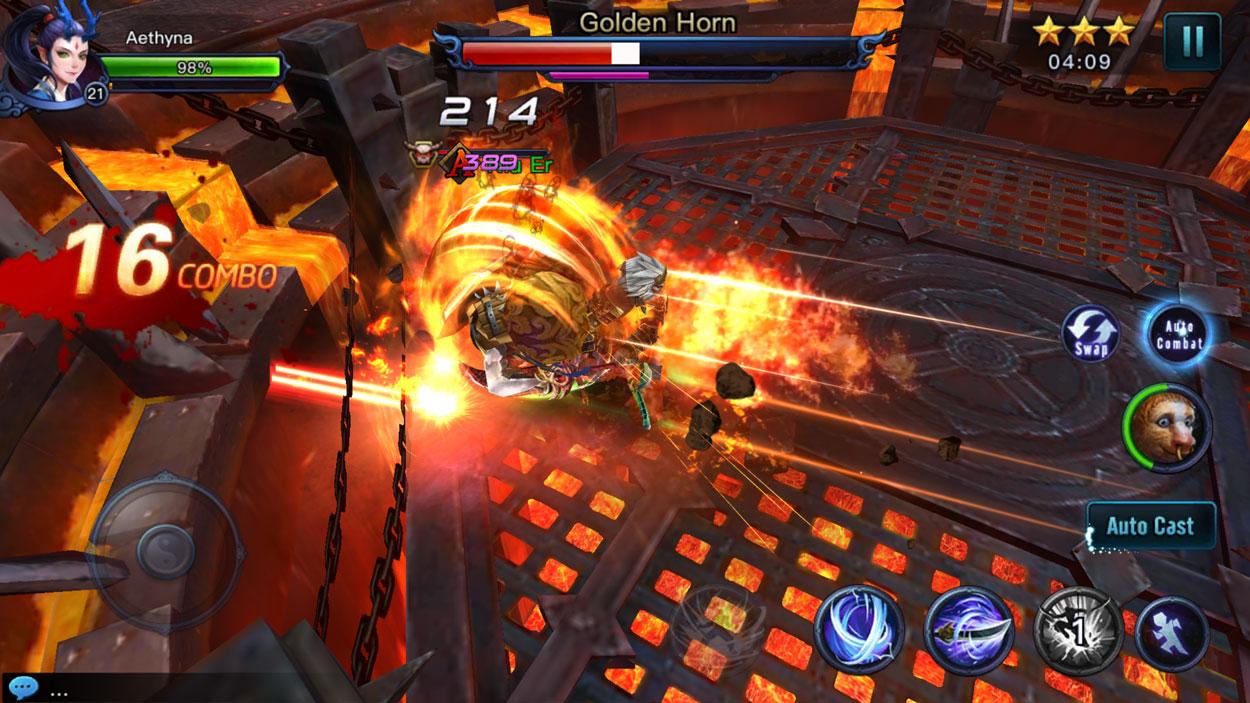 Rage of the Righteous - WWGDB