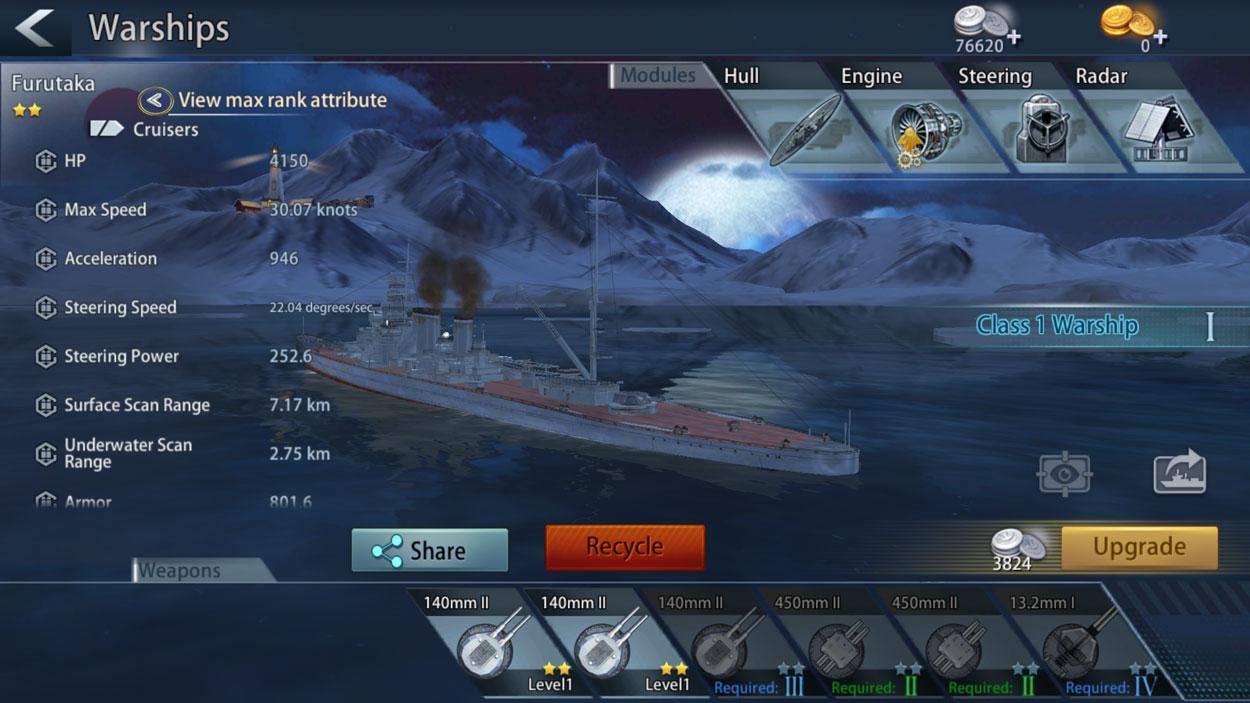 Warship Rising - WWGDB