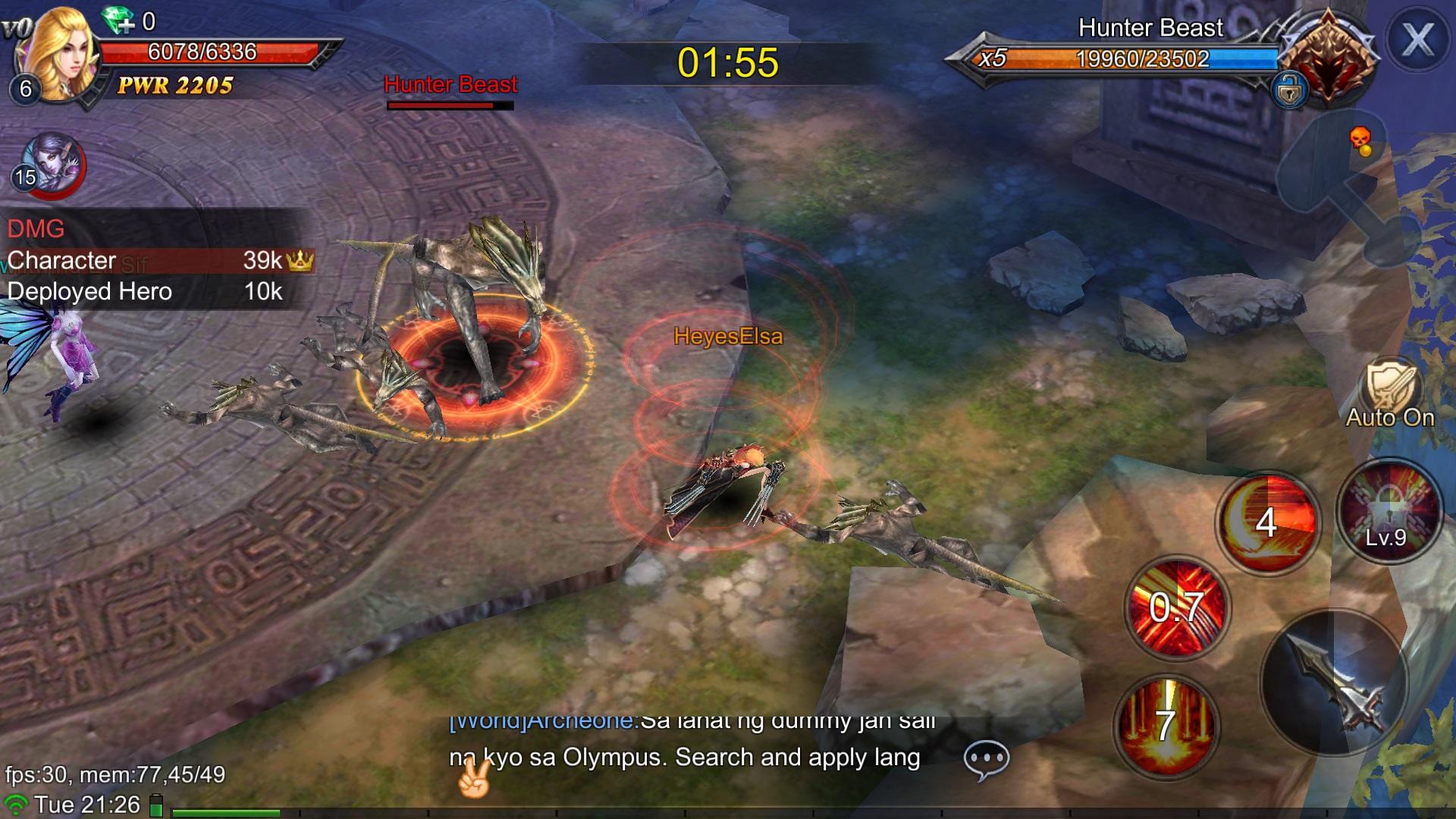 Goddess: Primal Chaos - WWGDB