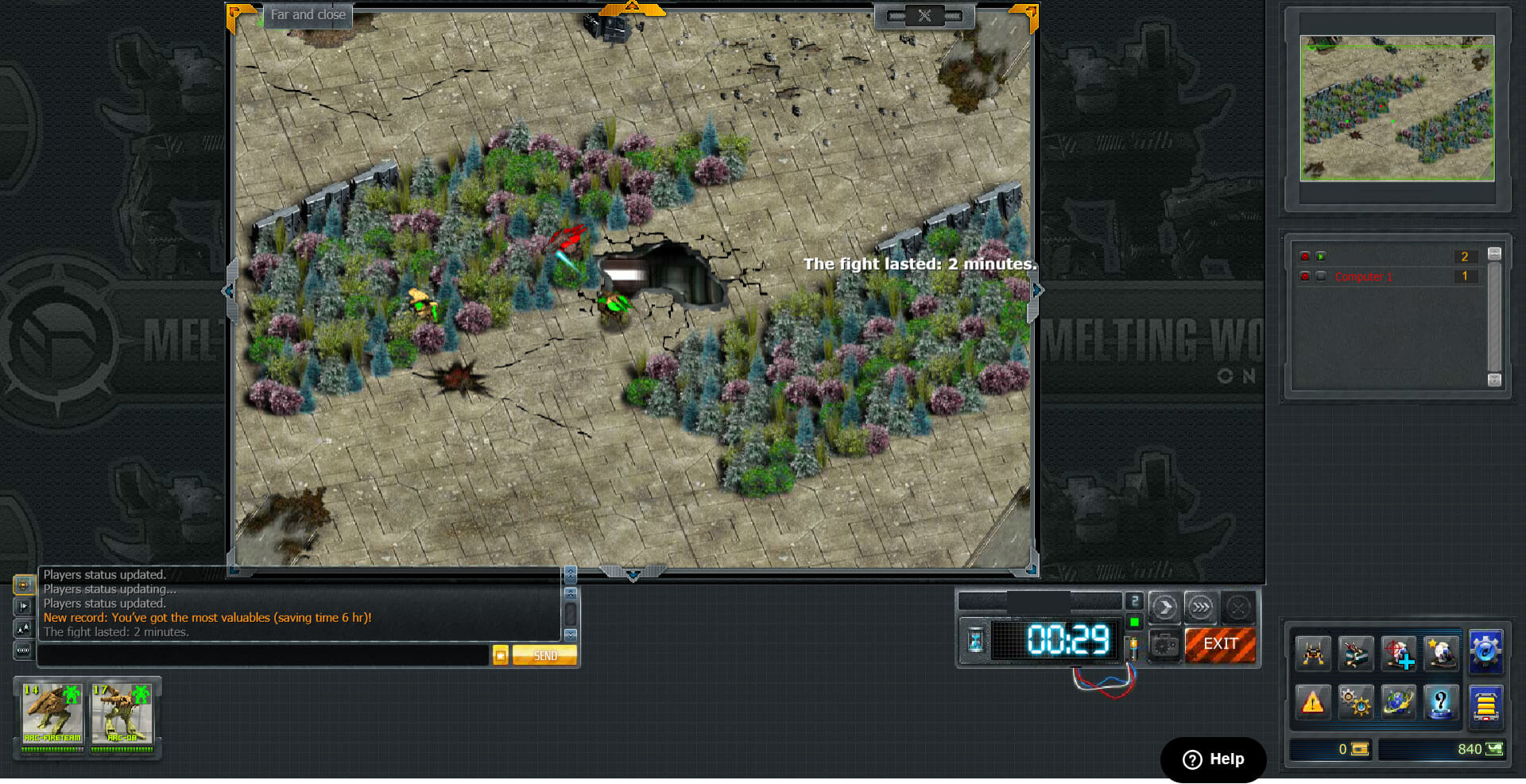 Melting World Online - WWGDB