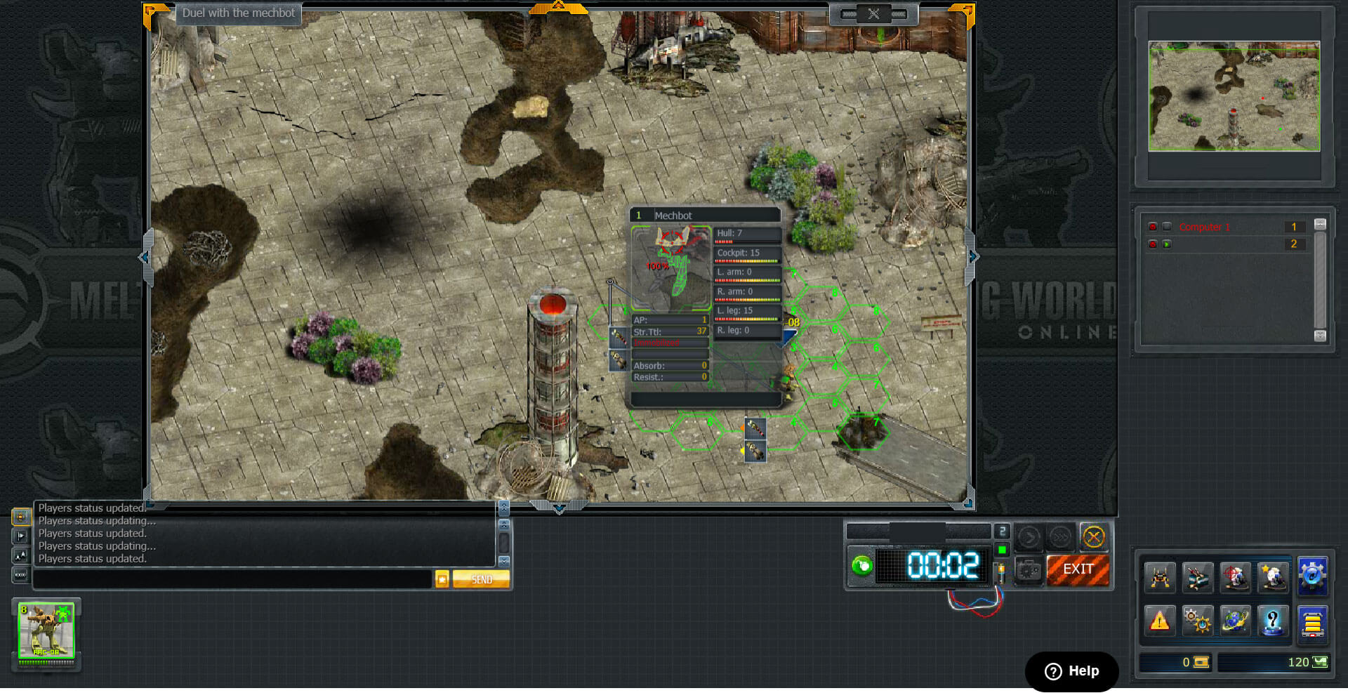 Melting World Online - WWGDB