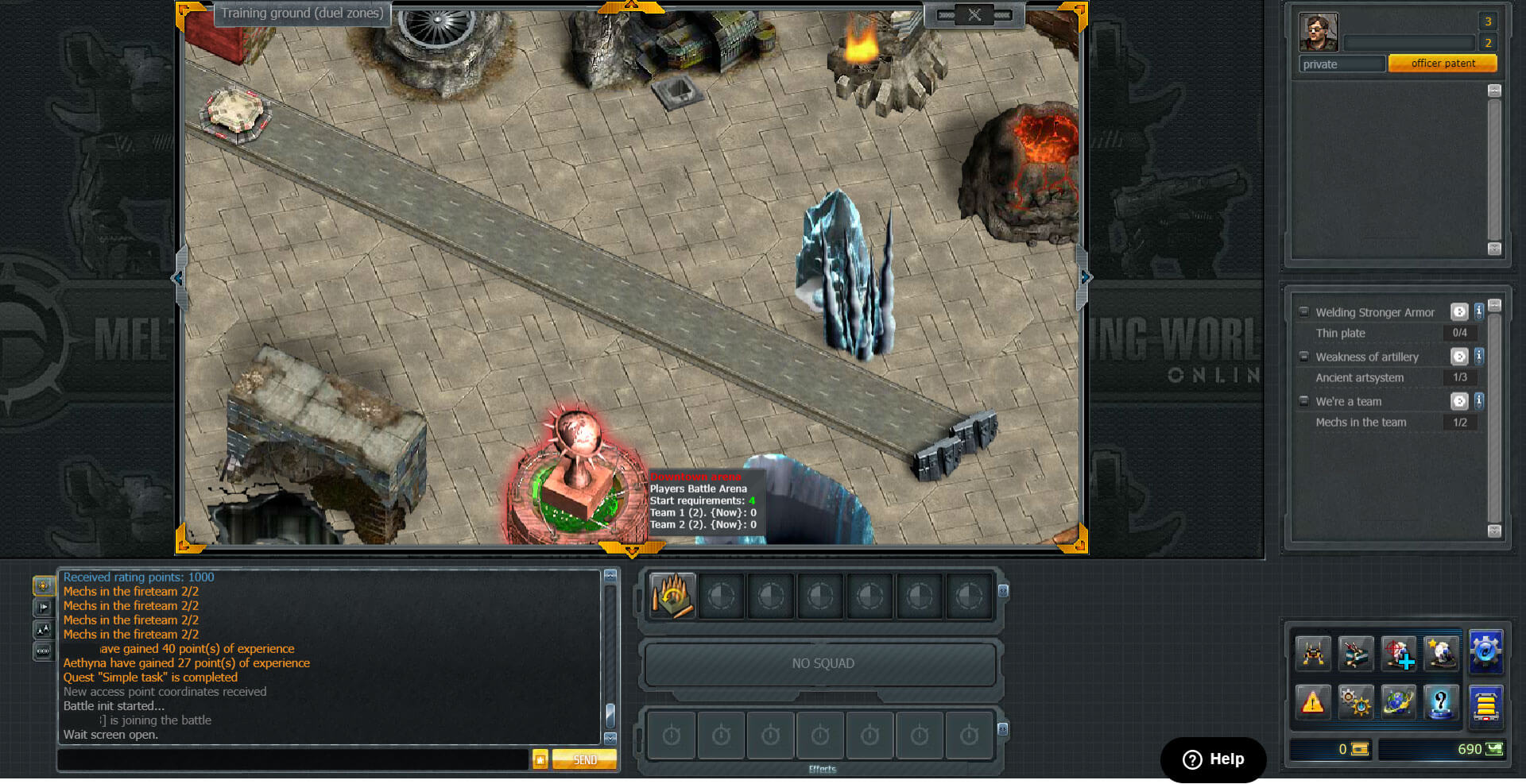 Melting World Online - WWGDB