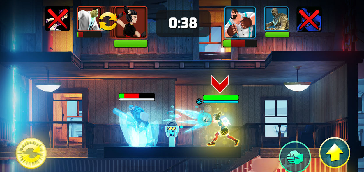 Mayhem Combat - WWGDB