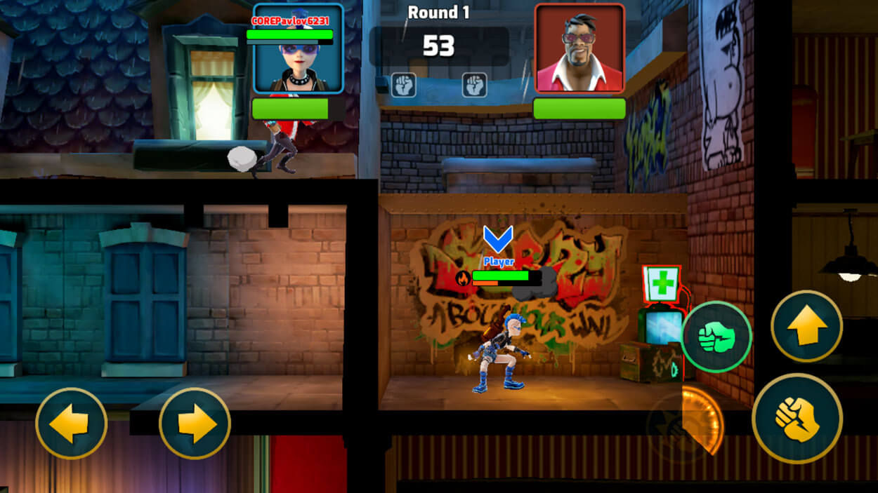 Mayhem Combat - WWGDB