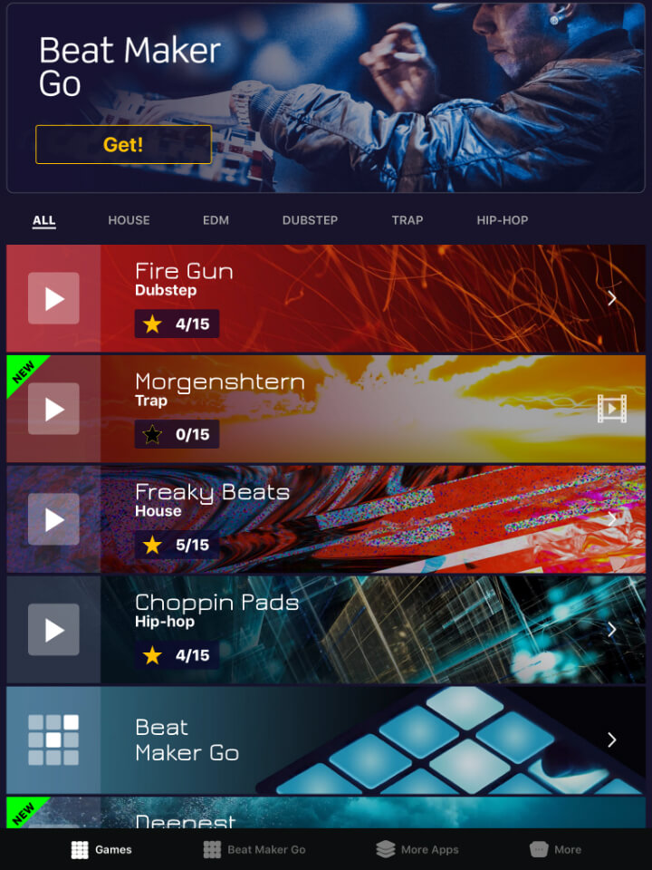 Beat Maker Star - WWGDB