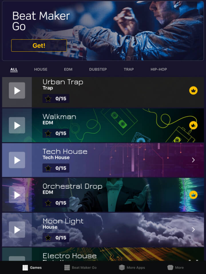 Beat Maker Star - WWGDB