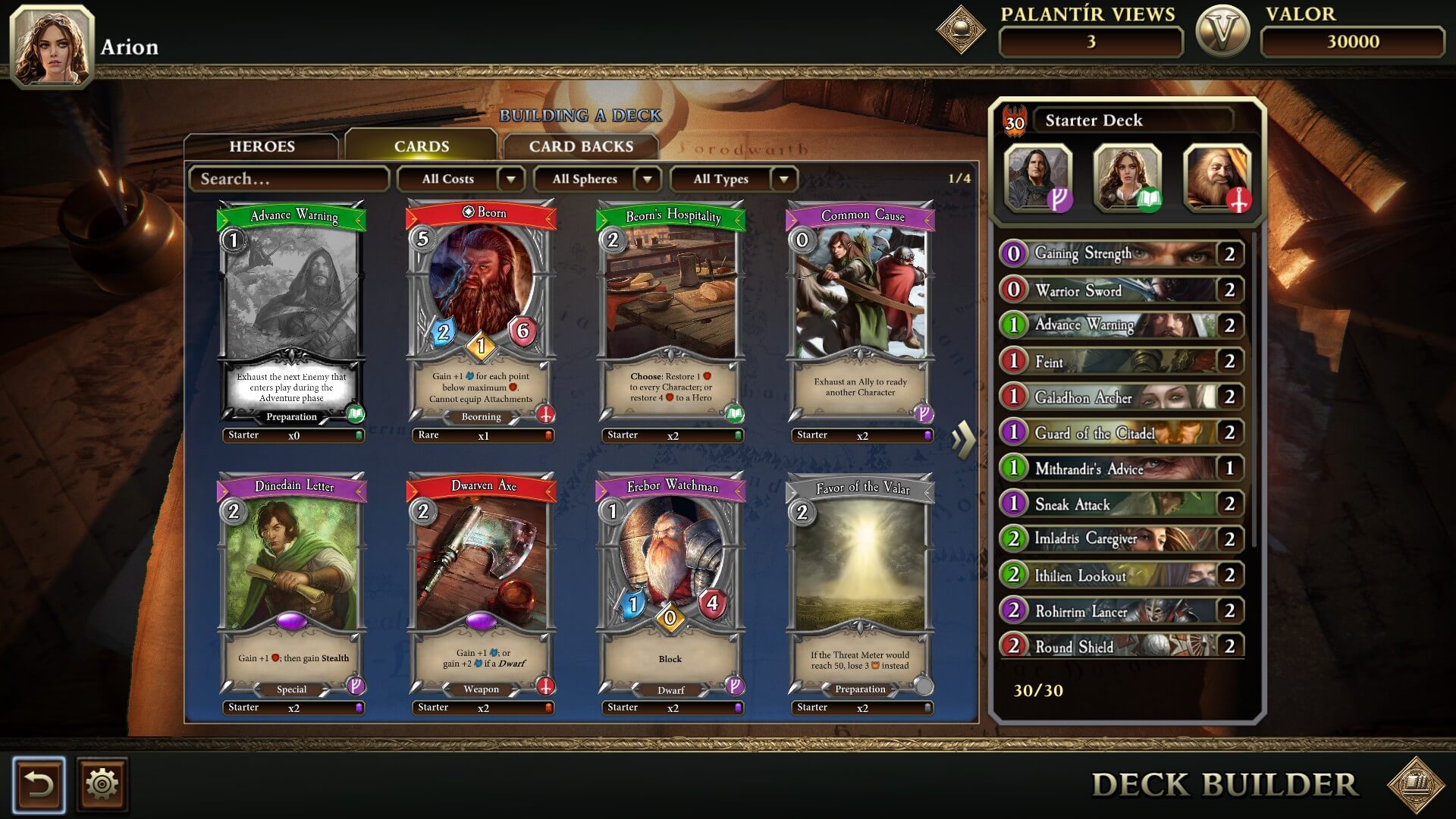 The Lord of the Rings: Living Card Game - WWGDB