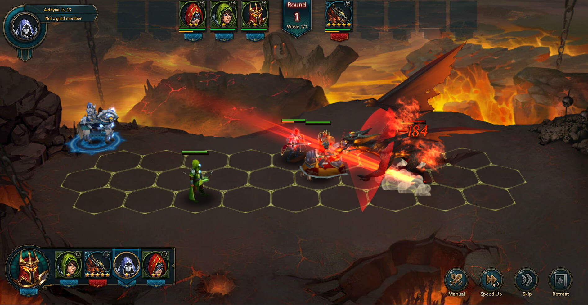 Heroes Origin - WWGDB