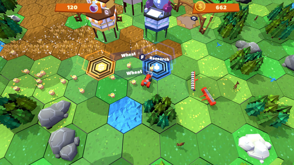 Red Tractor Tycoon - WWGDB