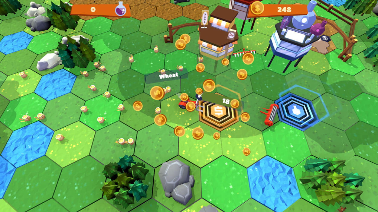 Red Tractor Tycoon - WWGDB