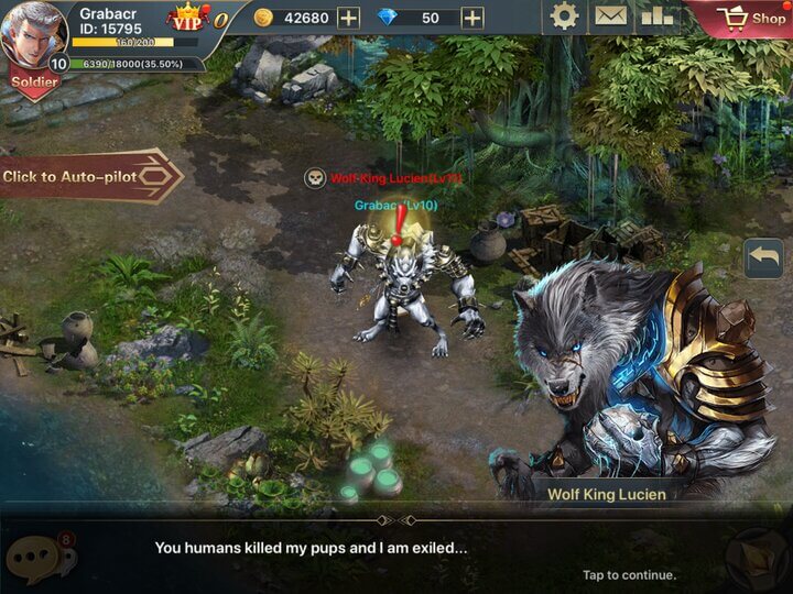 Eternal Fury 2 - WWGDB