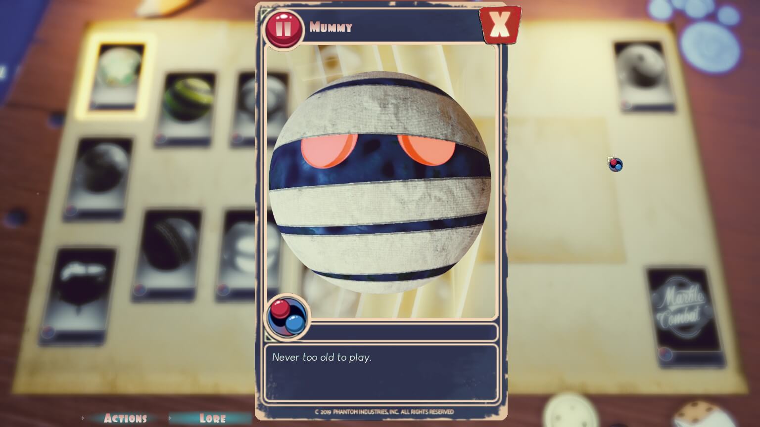 Marble Combat - WWGDB