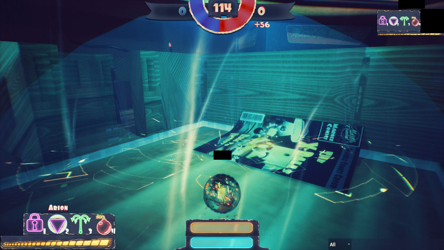 Marble Combat - WWGDB