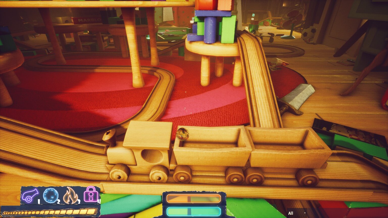 Marble Combat - WWGDB