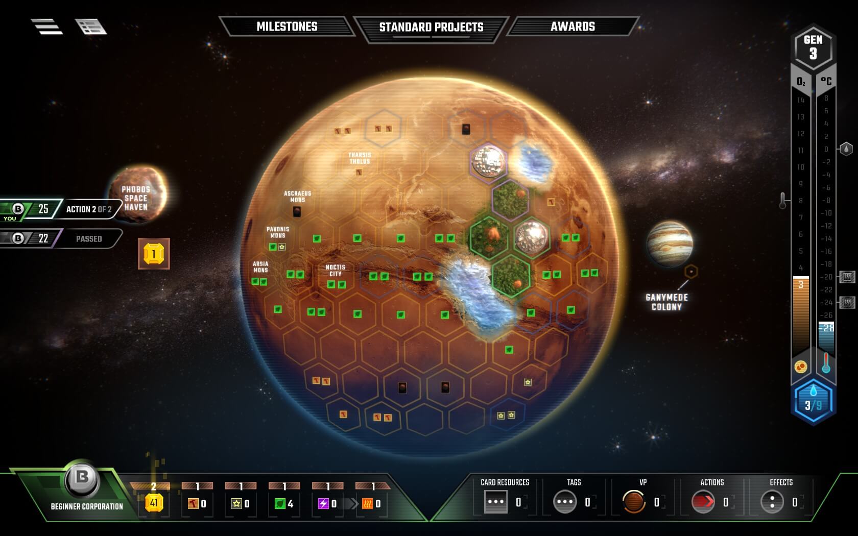 Terraforming Mars - WWGDB