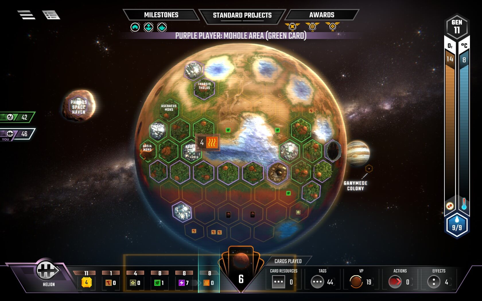 Terraforming Mars - WWGDB
